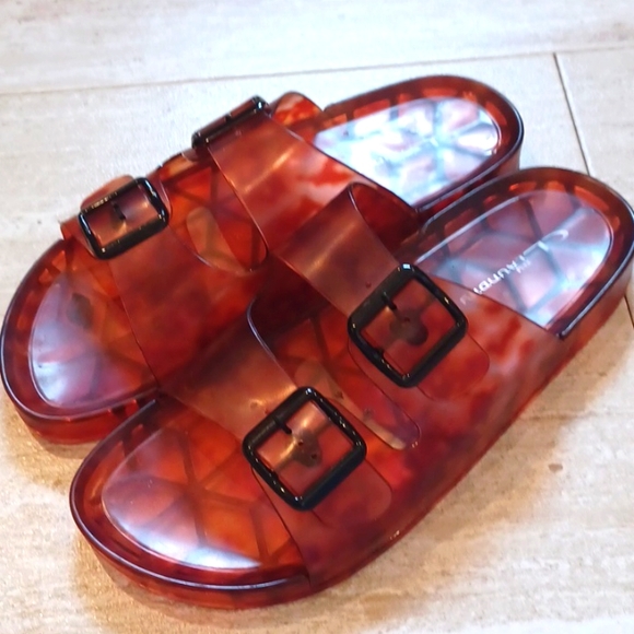 CL by Laundry | Shoes | Cl By Laundry Stylish Buckle Sandals | Poshmark